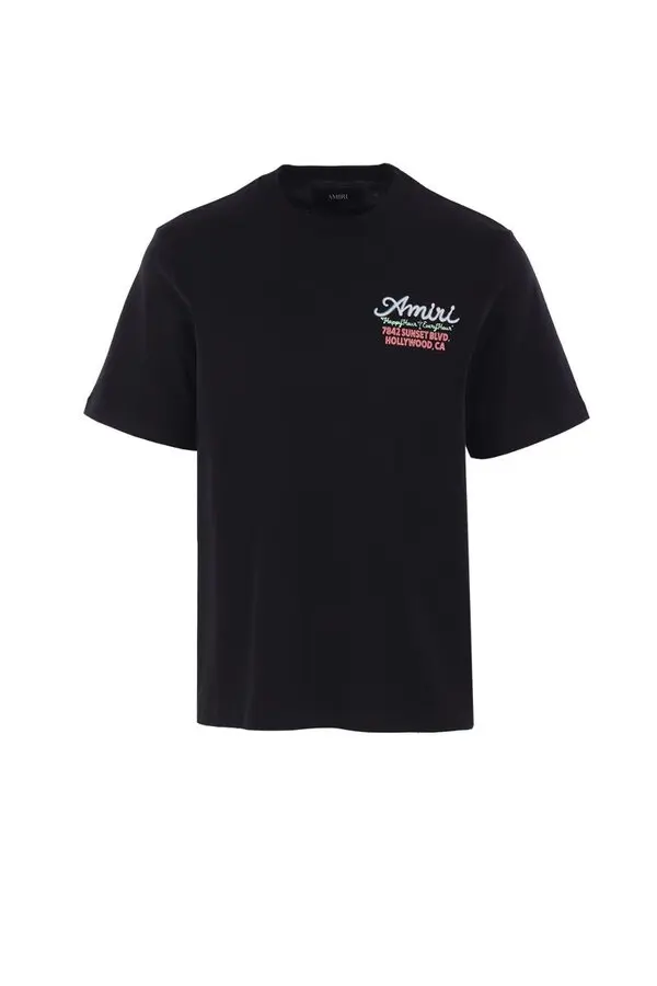 Amiri T-shirts And Polos - Black