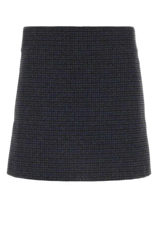 Philosophy Di Lorenzo Serafini Pleated A-line Skirt - Fantasy