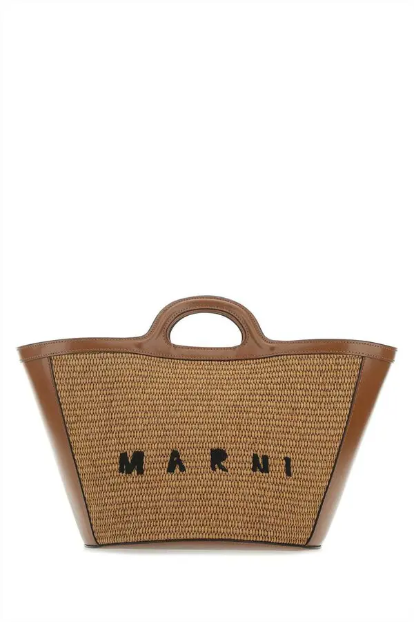 Marni Small Tropicalia Summer Handbag - Multicoloured