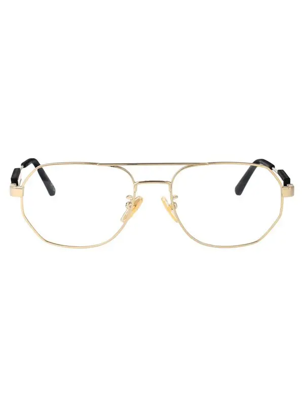 Balenciaga Optical - 003 Gold Gold Transparent
