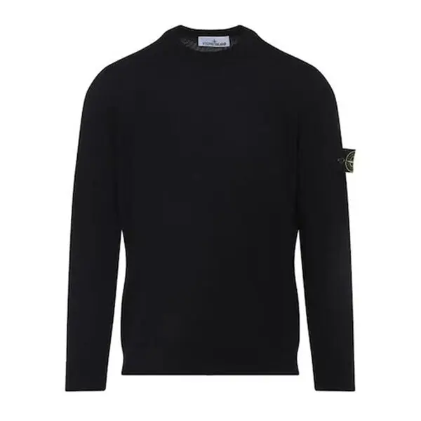 Stone Island Sweater - Black