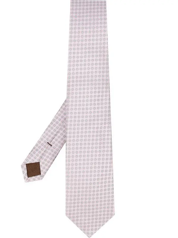 Church's Standard Silk Tie - Multicolor