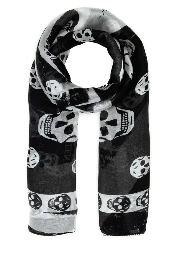 Alexander McQueen Scarves And Foulards - Printed