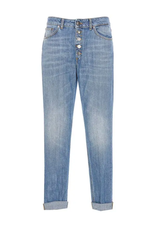 DONDUP Straight Leg Trousers
