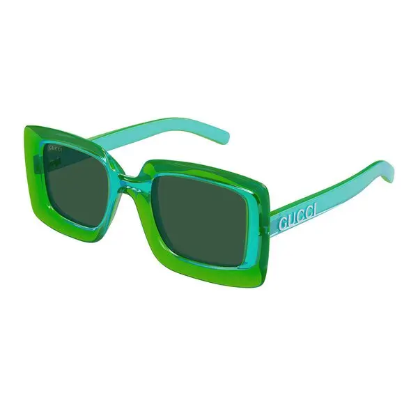 Gucci Square Sunglasses - Green