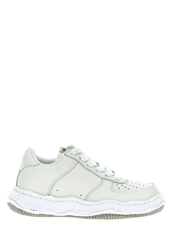 Mihara Yasuhiro Wayne Low-top Leather Sneakers