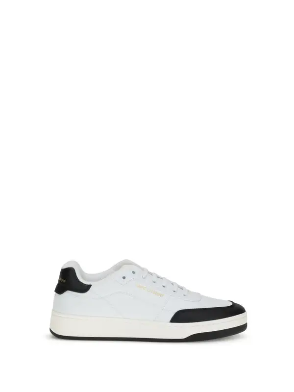 Saint Laurent Sl61 Sneakers - White