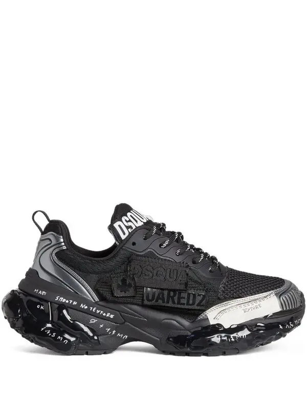 Dsquared2 Faster Sneakers - Grigio E Nero