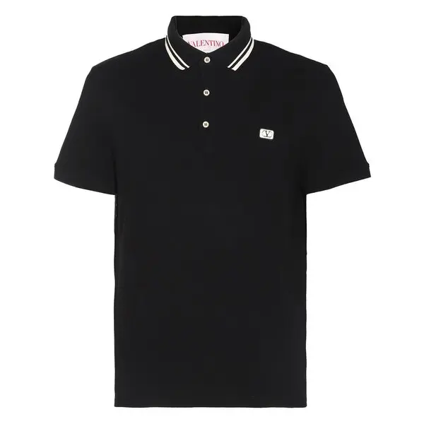 Valentino Garavani T-shirts And Polos - Black