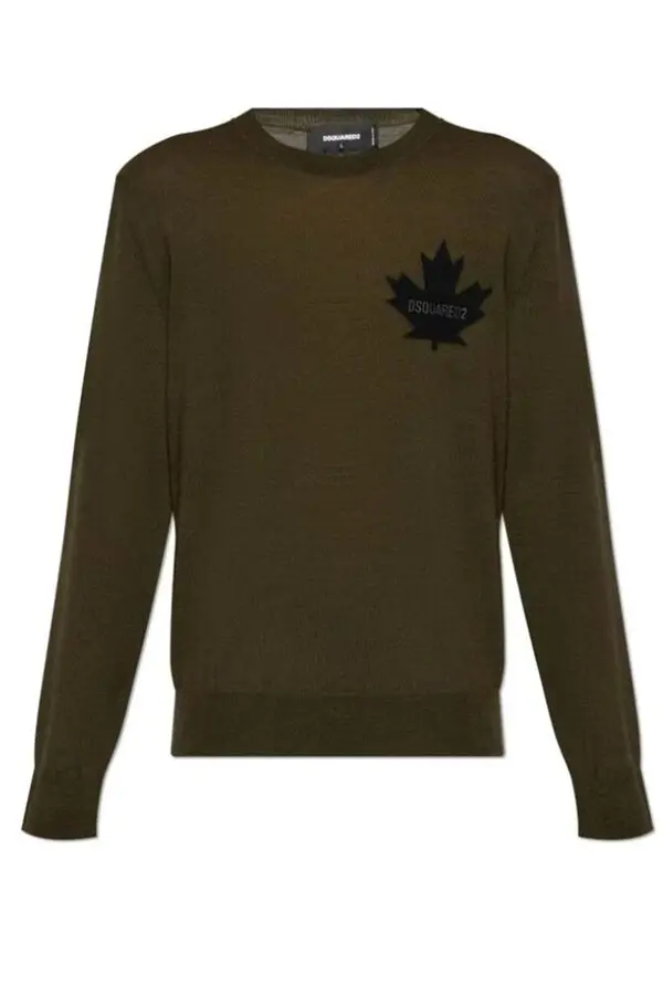 Dsquared2 Sweaters - Green