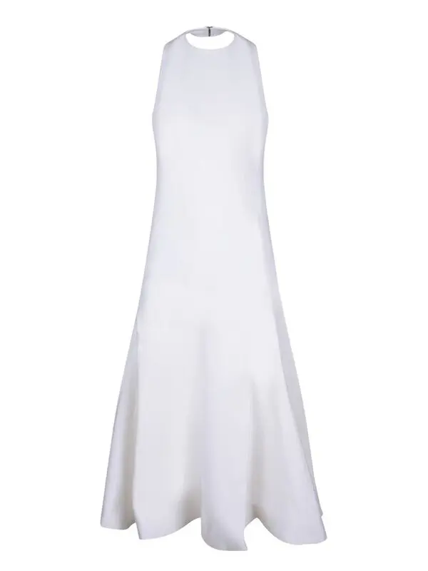 Jacquemus Favola Midi Dress - White