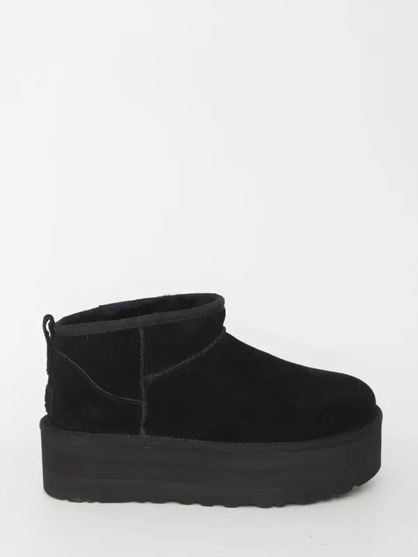 UGG Classic Ultra Mini Platform Boots