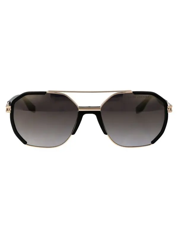 Marc Jacobs Marc 749/s Sunglasses - Rhlfq Gold Blck