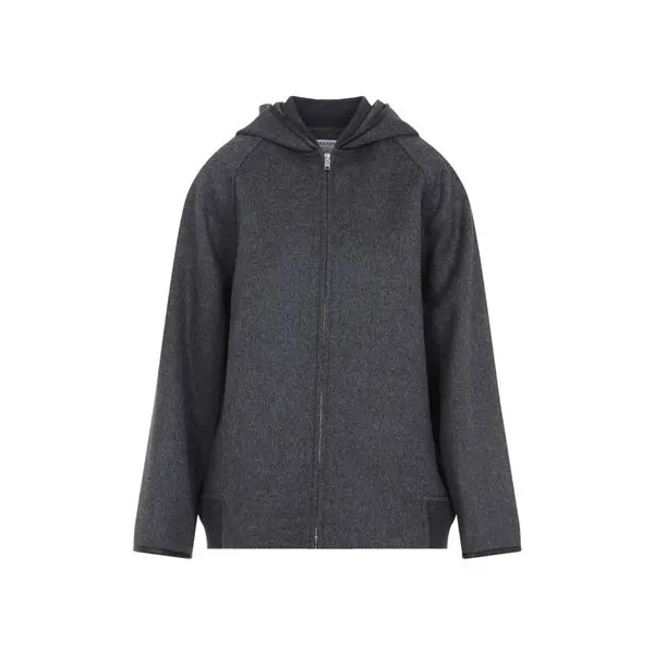 Bottega Veneta Wool Jacket - Grey