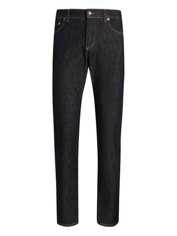 Dolce & Gabbana Slim Fit Jeans - Blue