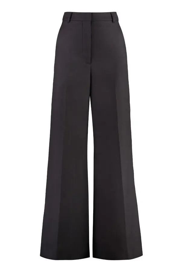 Stella McCartney Wool Trousers - Brown