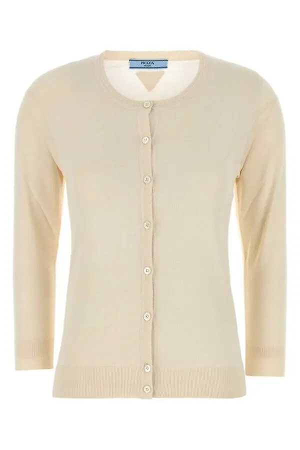 Prada Cardigan - Beige