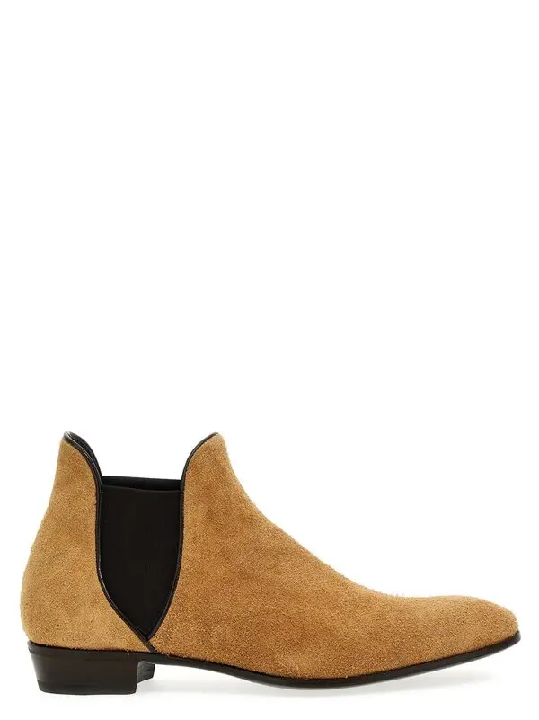LIDFORT Desert Oasis Ankle Boots