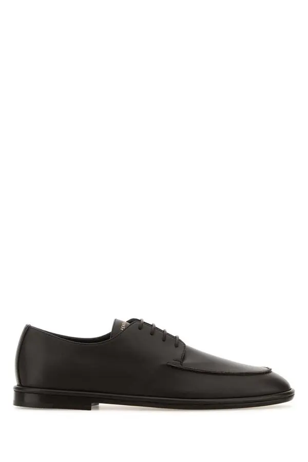 FERRAGAMO Blade 2 Lace-ups - Brown