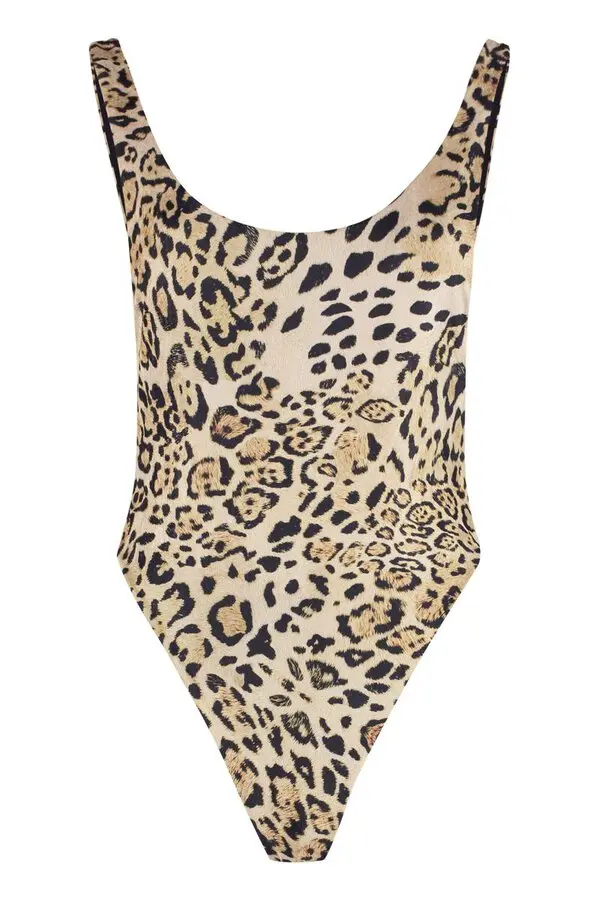 REINA OLGA Funky One-piece Swimsuit - Multicolor