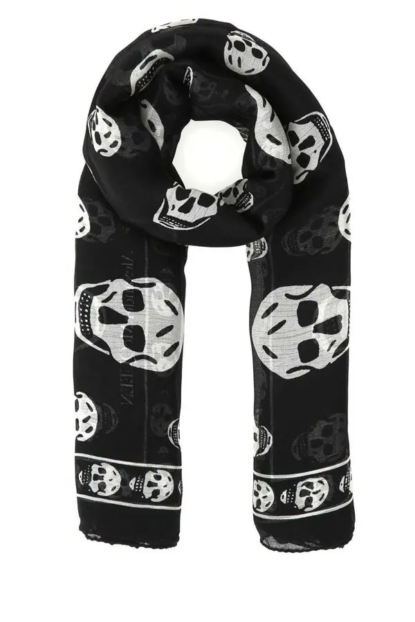 Alexander McQueen Scarves And Foulards - Printed