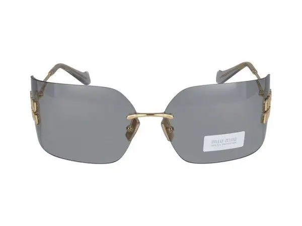 Miu Miu Metal Sunglasses - Multicolor