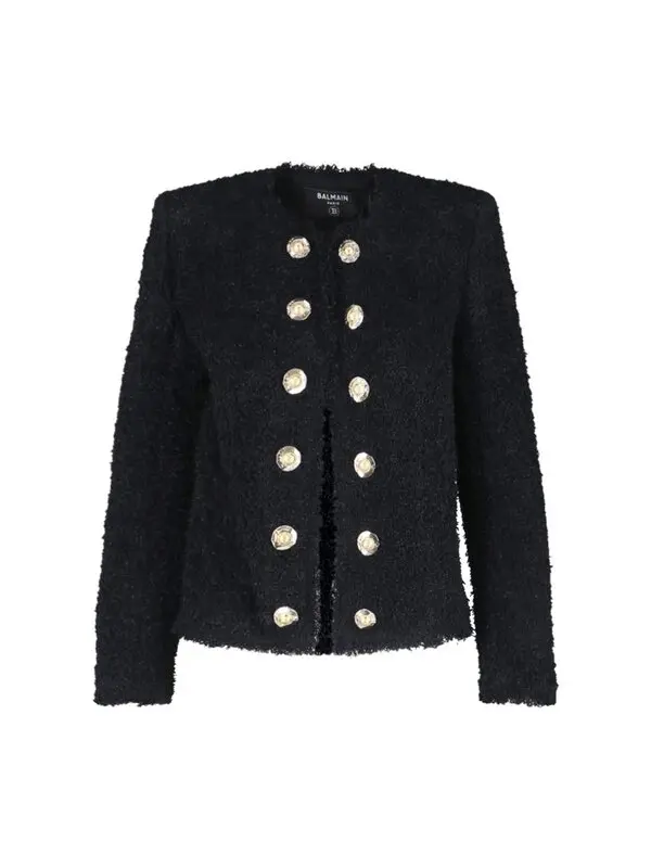 Balmain Jacket - Black