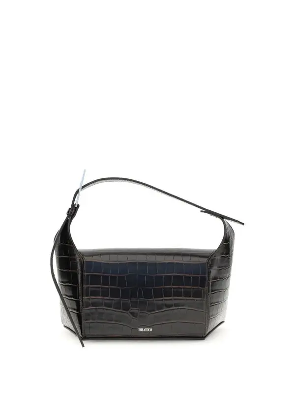 Attico Passeggiata Piccola Shoulder Bag - Brown