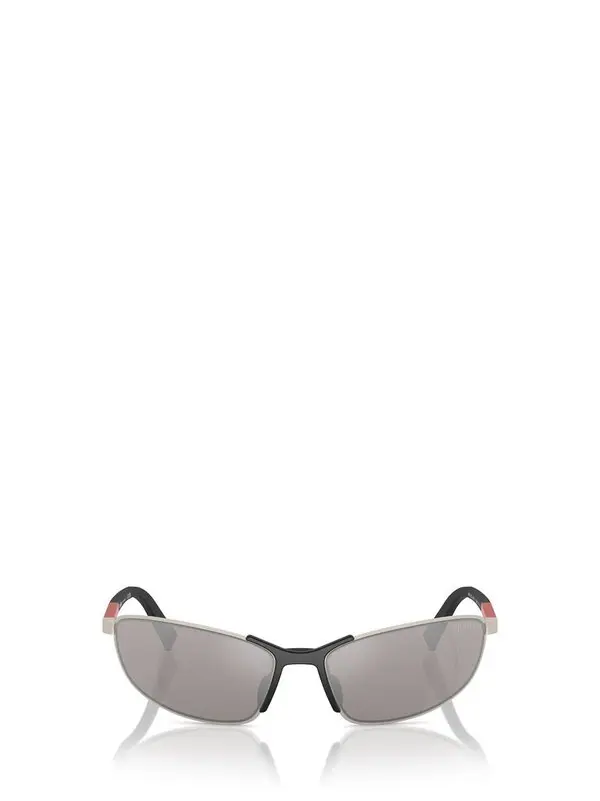 Prada Oval Sunglasses - Matte Champagne