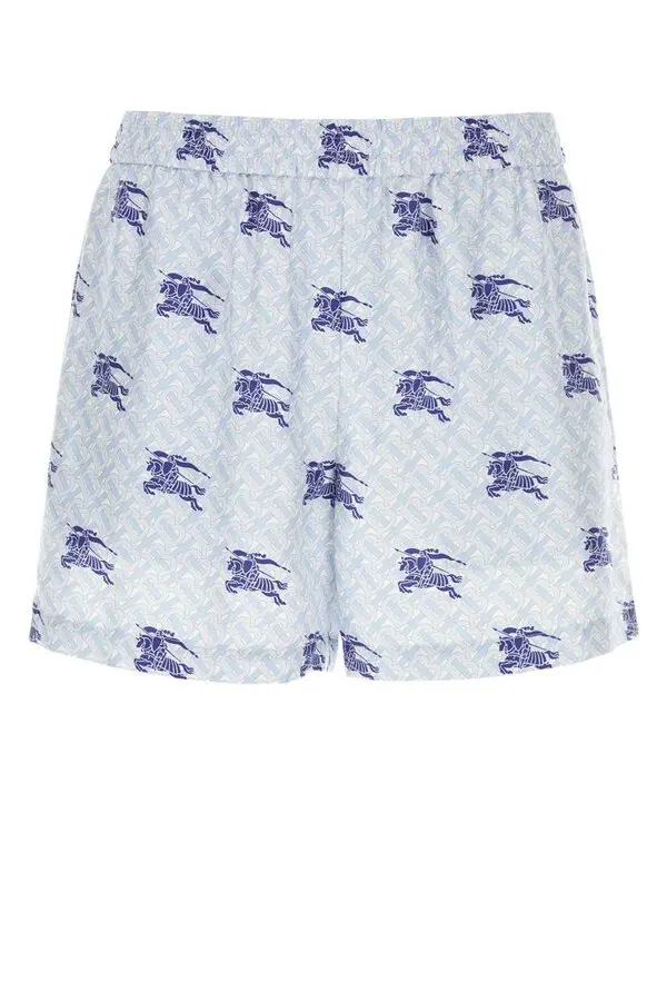 Burberry Silk Shorts