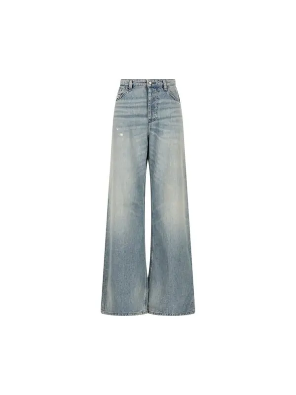 Diesel 1996 D-sire Wide Leg Jeans - Multicolor