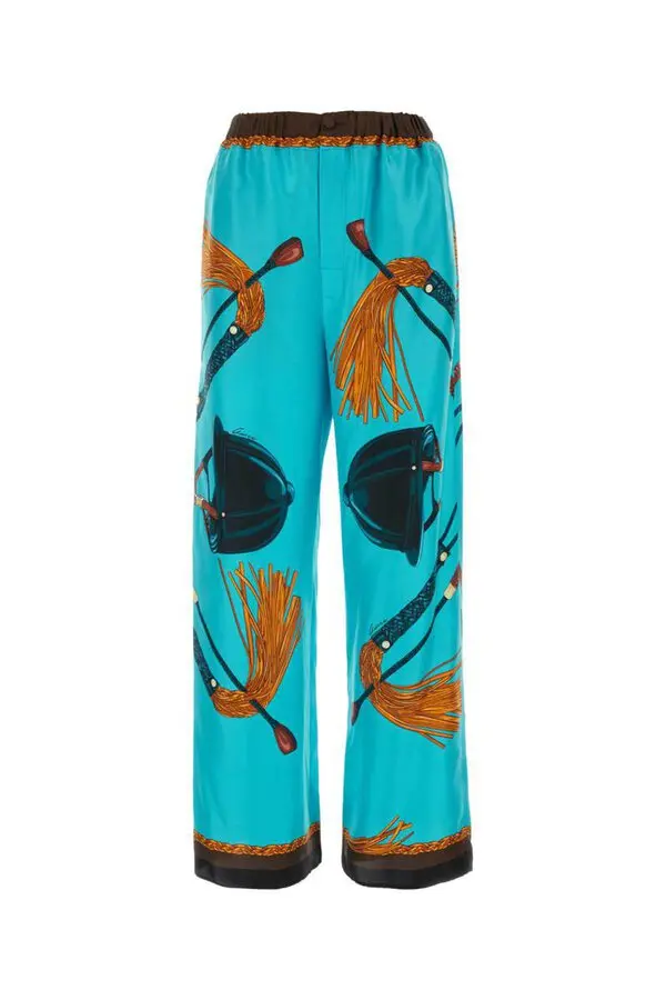 Gucci Twill Pants