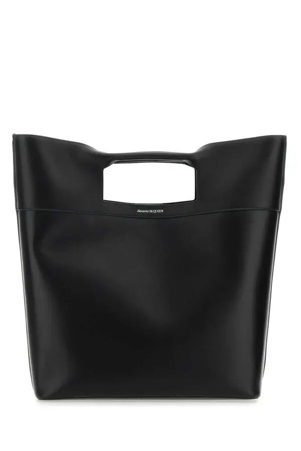 Alexander McQueen The Square Bow Shopping Bag