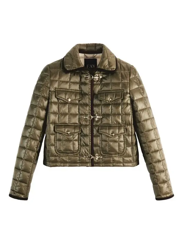FAY Jacket - Green