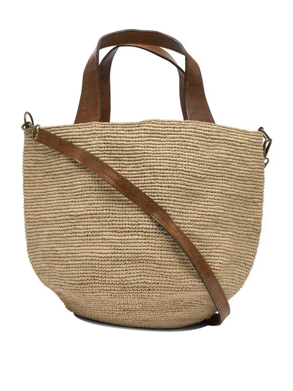 IBELIV Raffia Handbag - Beige