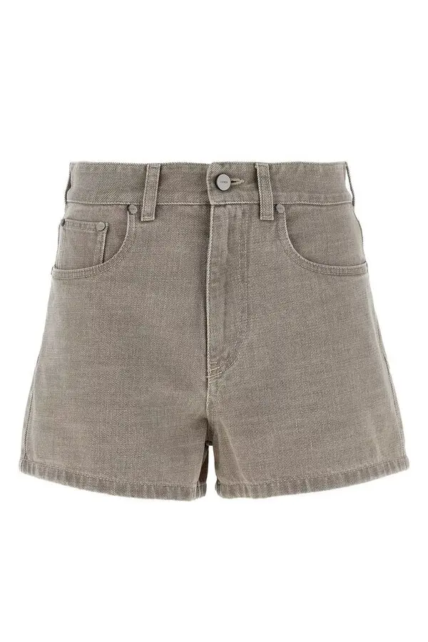 Fendi Stamp 1925 Denim Shorts