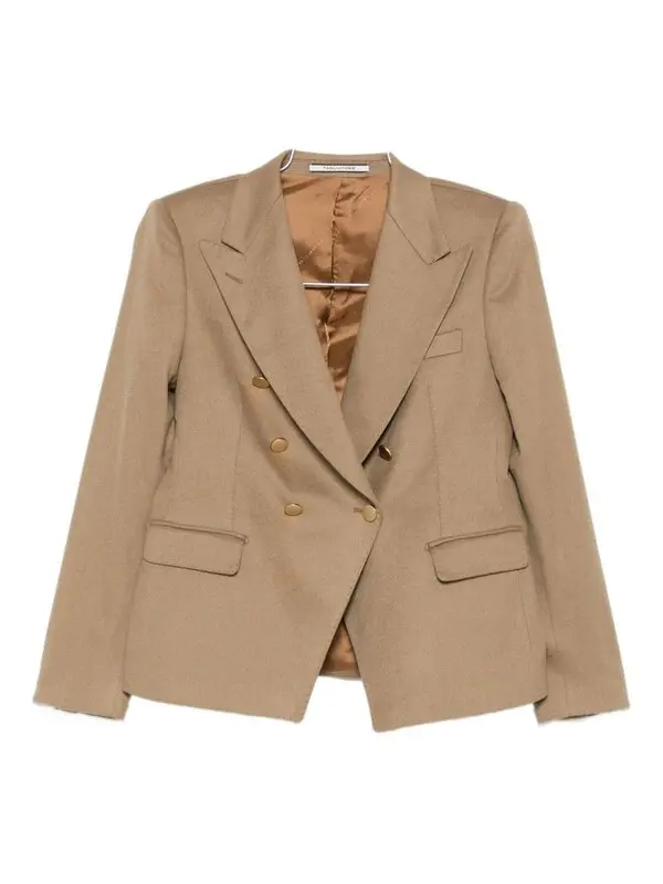 Tagliatore Double-breasted Jacket - Brown