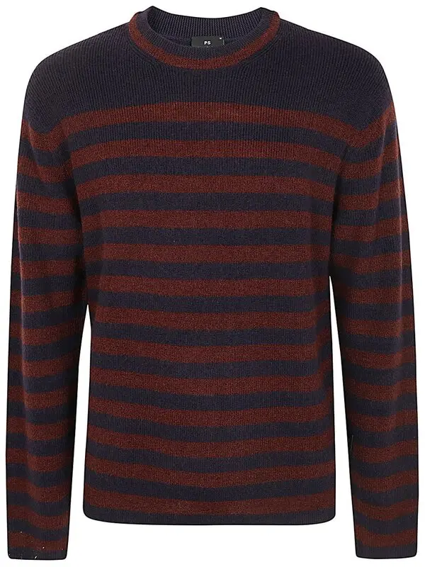 Paul Smith Crew Neck Sweater - Beige