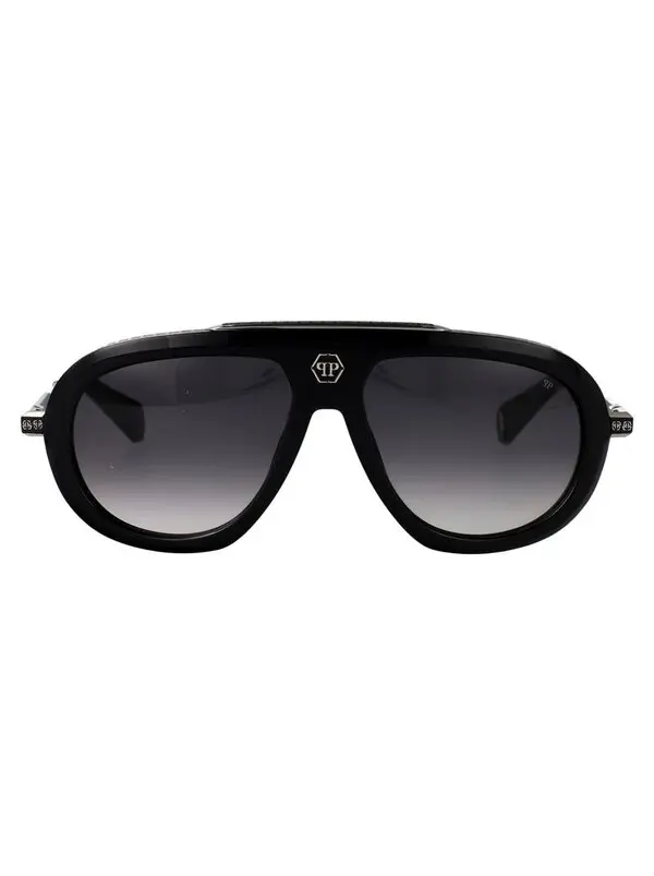 Philipp Plein Legacy Sunglasses - Nero Lucido