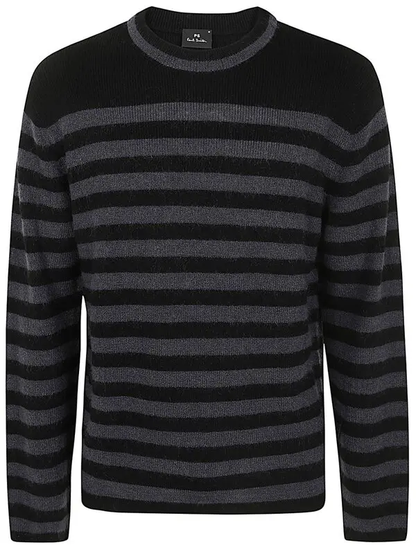 Paul Smith Crew Neck Sweater - Black