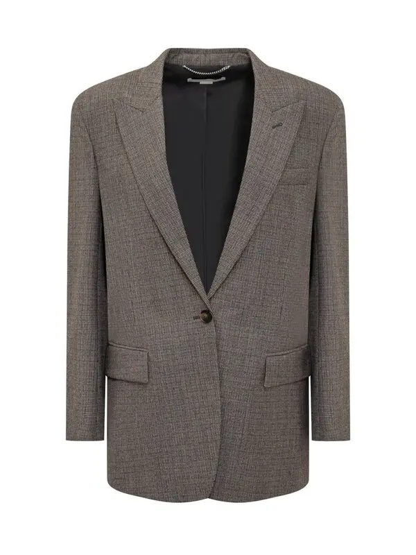 Stella McCartney Long-sleeved Wool Jacket