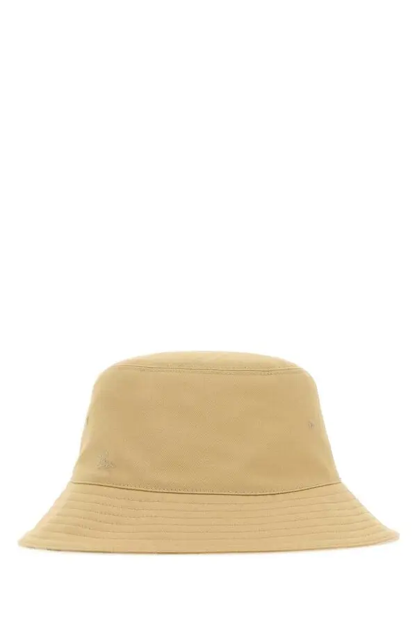 Burberry Bucket Hat - Beige O Tan