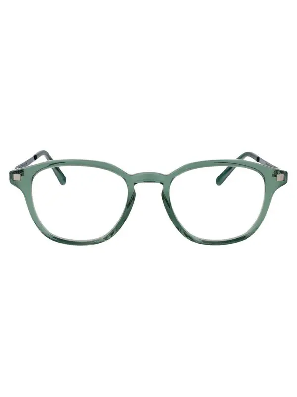Mykita Yura Optical - 809 C191-cypress Green/shiny Silve Clear