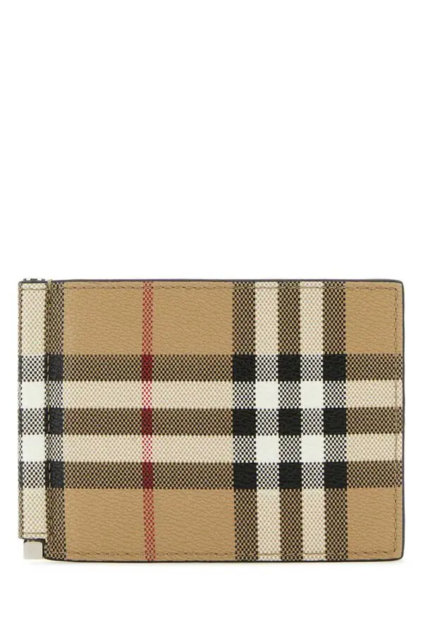 Burberry Wallets - Printed