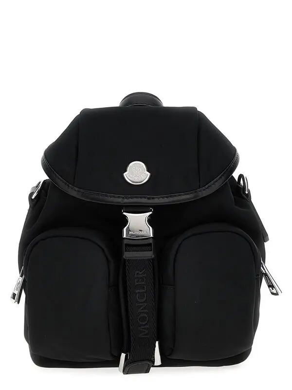 Moncler Mini Trick Crossbody Bag - Black