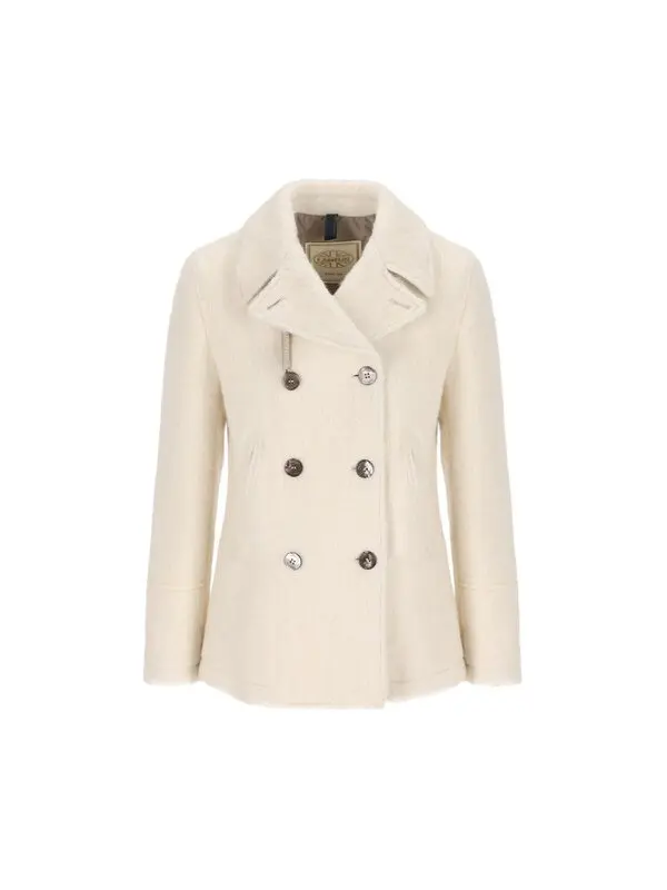 CAMPLIN Double-breasted Pea Coat