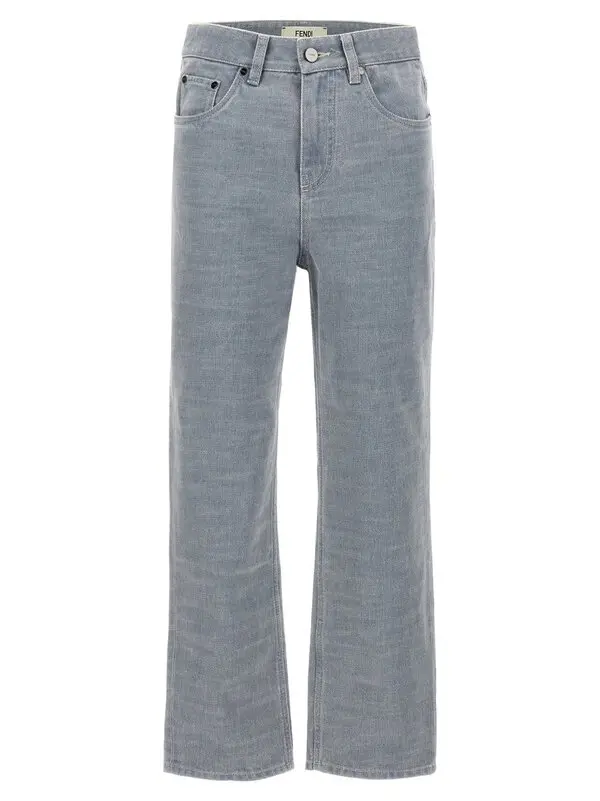 Fendi Go-to Straight Leg Jeans
