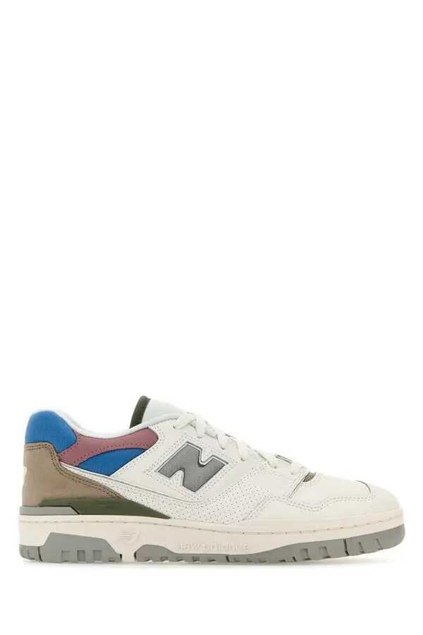 NEW BALANCE 550 Leather Sneakers - Multicoloured