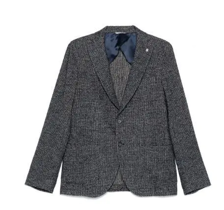 MANUEL RITZ Checked Jacket