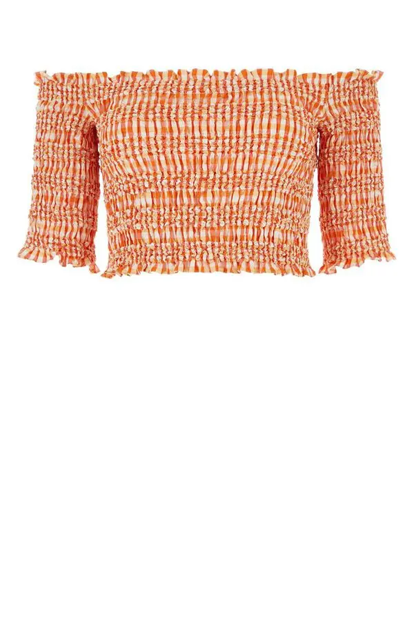 Kenzo Embroidered Cotton Top